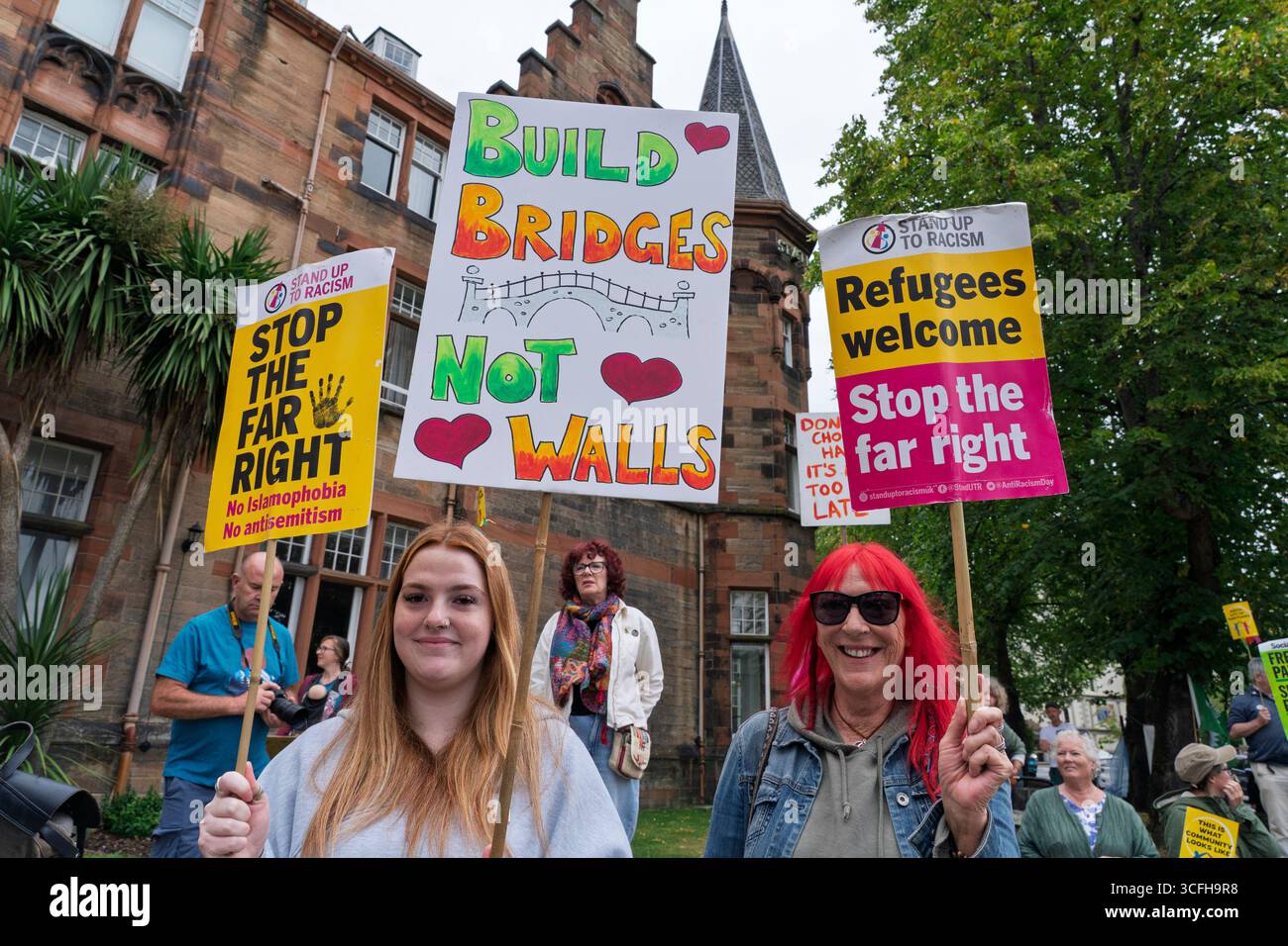 British asylum system hi-res stock photography and images - Alamy