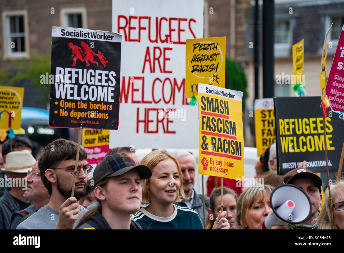 British asylum system hi-res stock photography and images - Alamy