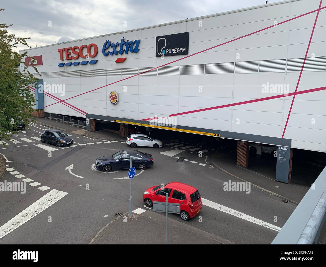 Tesco Extra Weston Favell Northampton Northamptonshire UK British shop ...