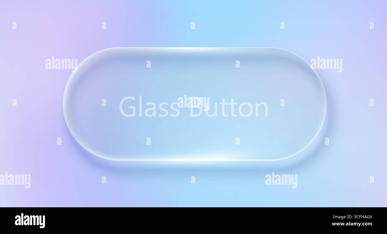 Vector transparent glass design elements Stock Vector Image & Art - Alamy