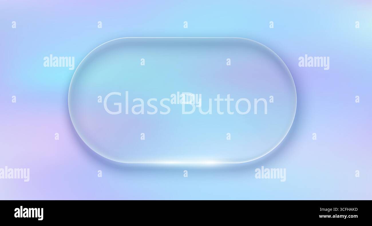 Vector transparent glass design elements Stock Vector Image & Art - Alamy
