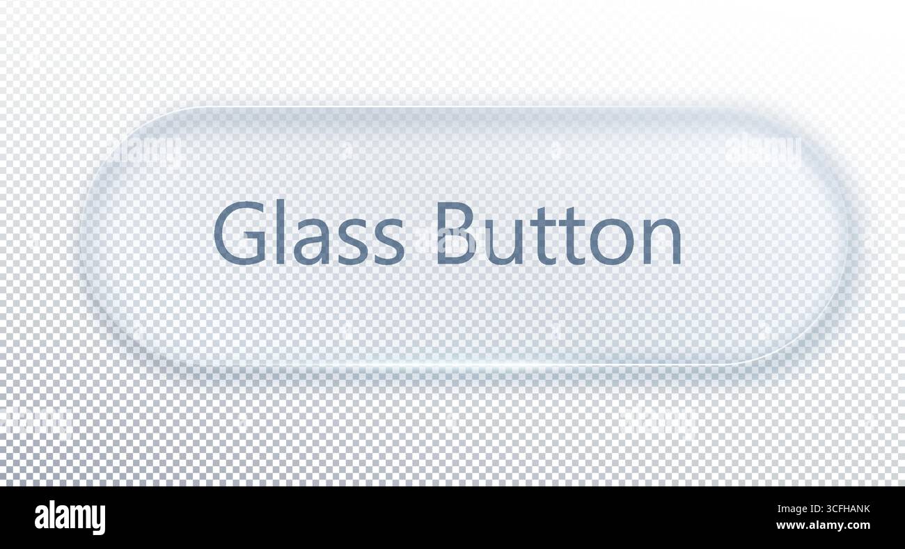 Vector transparent glass design elements Stock Vector Image & Art - Alamy