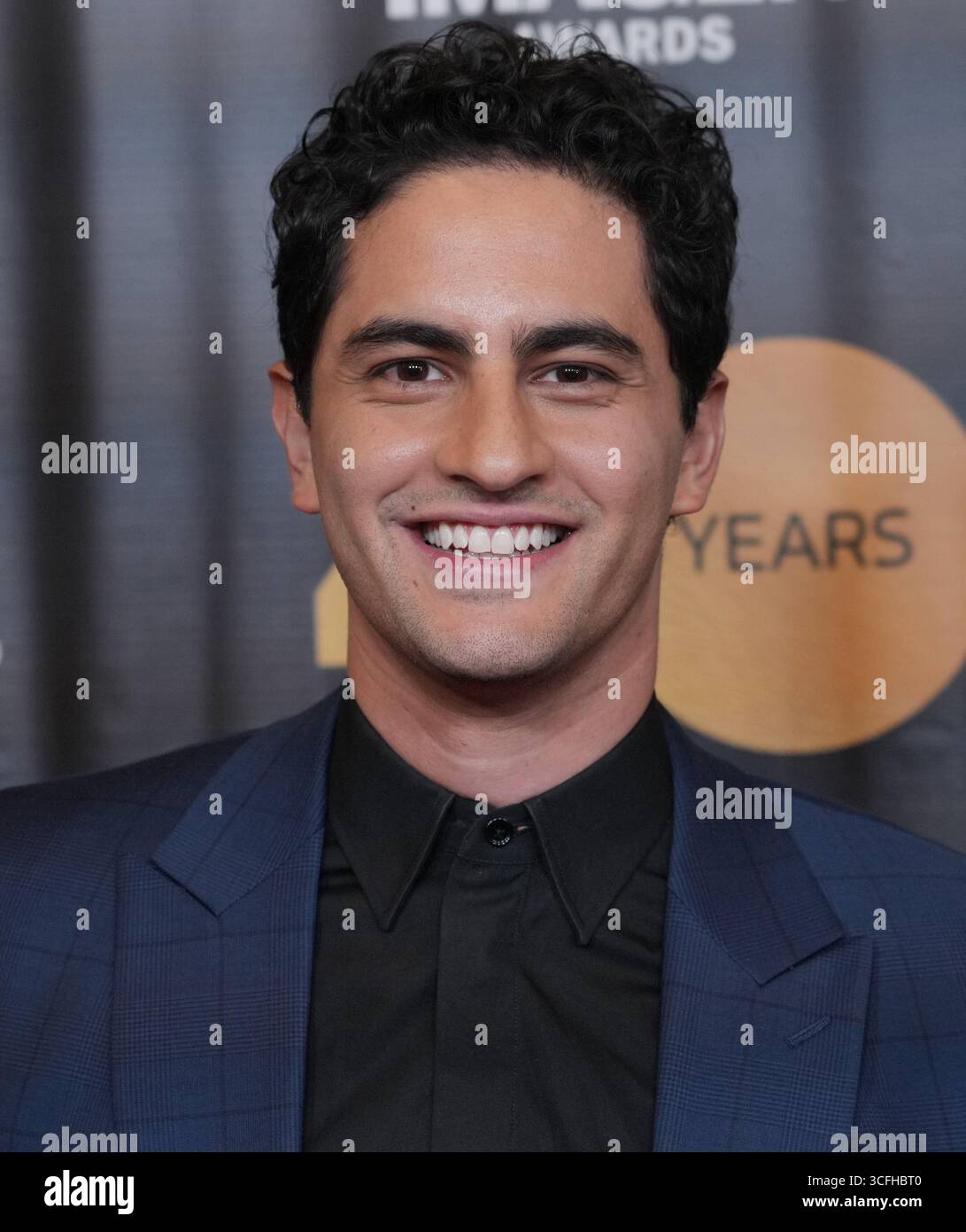 Enrique Arrizon arrives at The 40th Annual Imagen Awards held at the ...