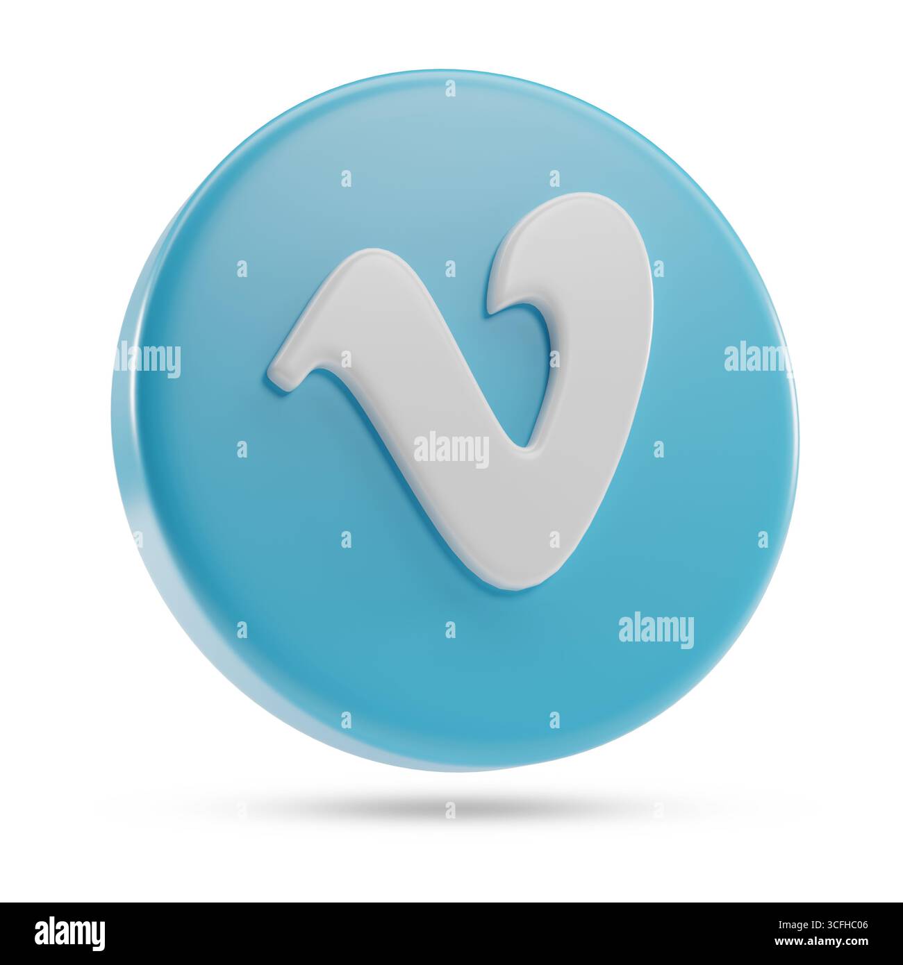 Video marketing icon 3d Cut Out Stock Images & Pictures - Alamy