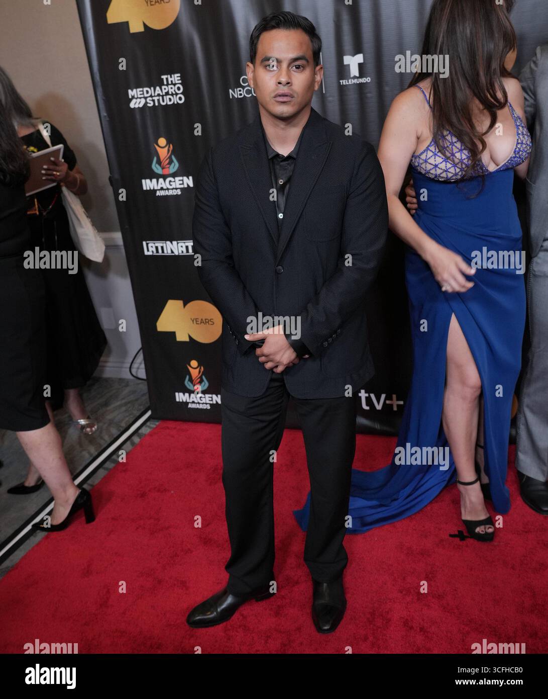 Julian Works arrives at The 40th Annual Imagen Awards held at the ...