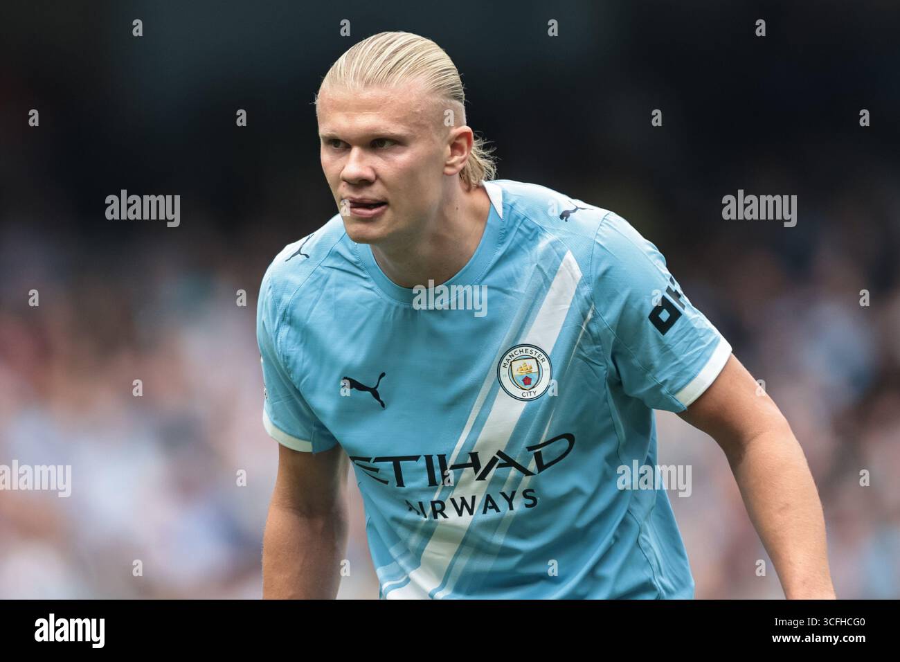 Manchester city 2025 premier august hi-res stock photography and images ...