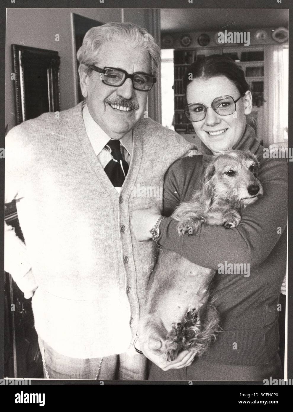 Köln - Familienfoto der Schauspieler-Familie Millowitsch - Im Bild ...