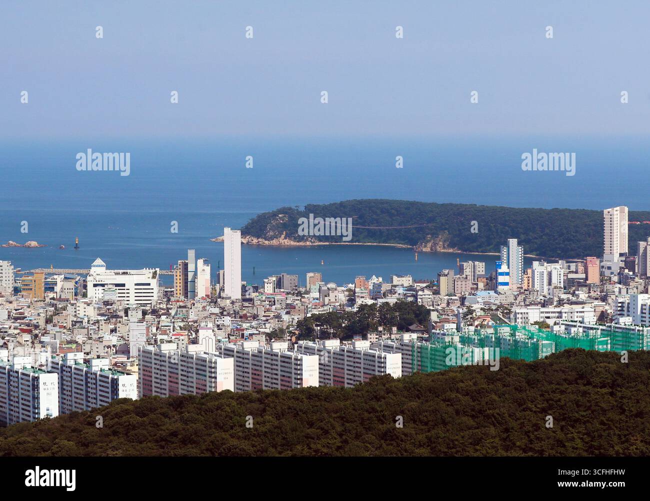 Ulsan. 23rd Aug, 2025. This photo taken on Aug. 23, 2025 shows a sea ...
