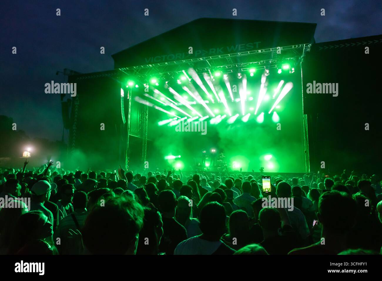 London, 22 August 2025, Orbital at All Points East - Lou Morris ...