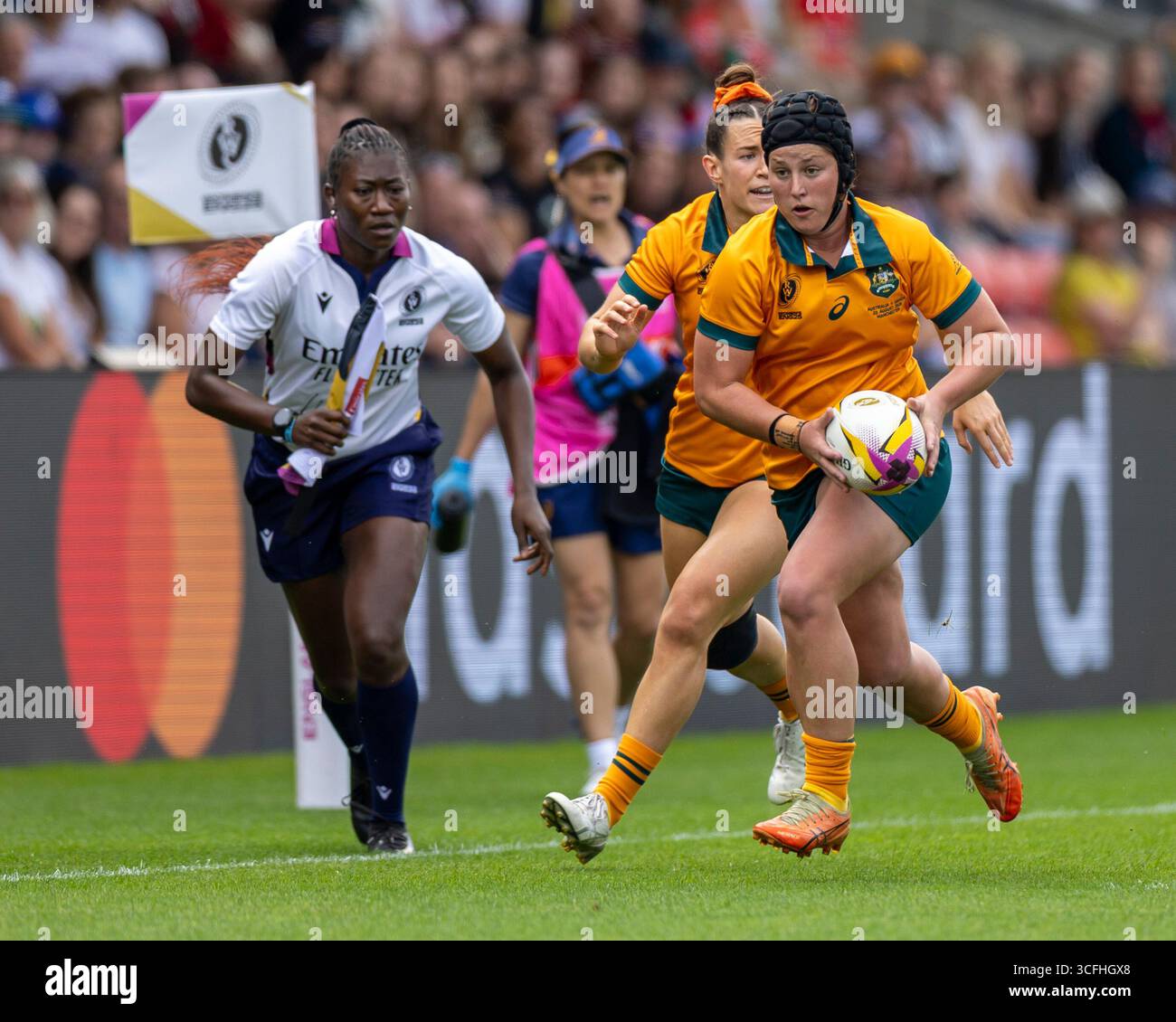 23rd August 2025; Salford Community Stadium, Salford, Lancashire ...