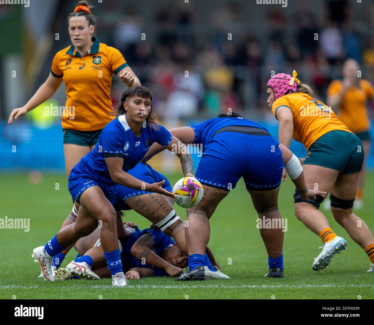 23rd August 2025; Salford Community Stadium, Salford, Lancashire ...