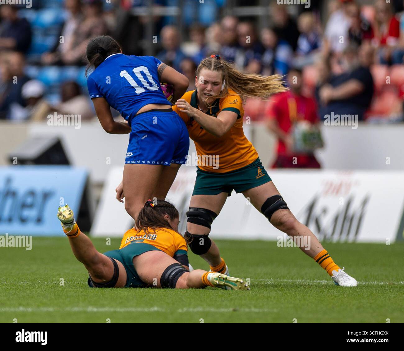 23rd August 2025; Salford Community Stadium, Salford, Lancashire ...