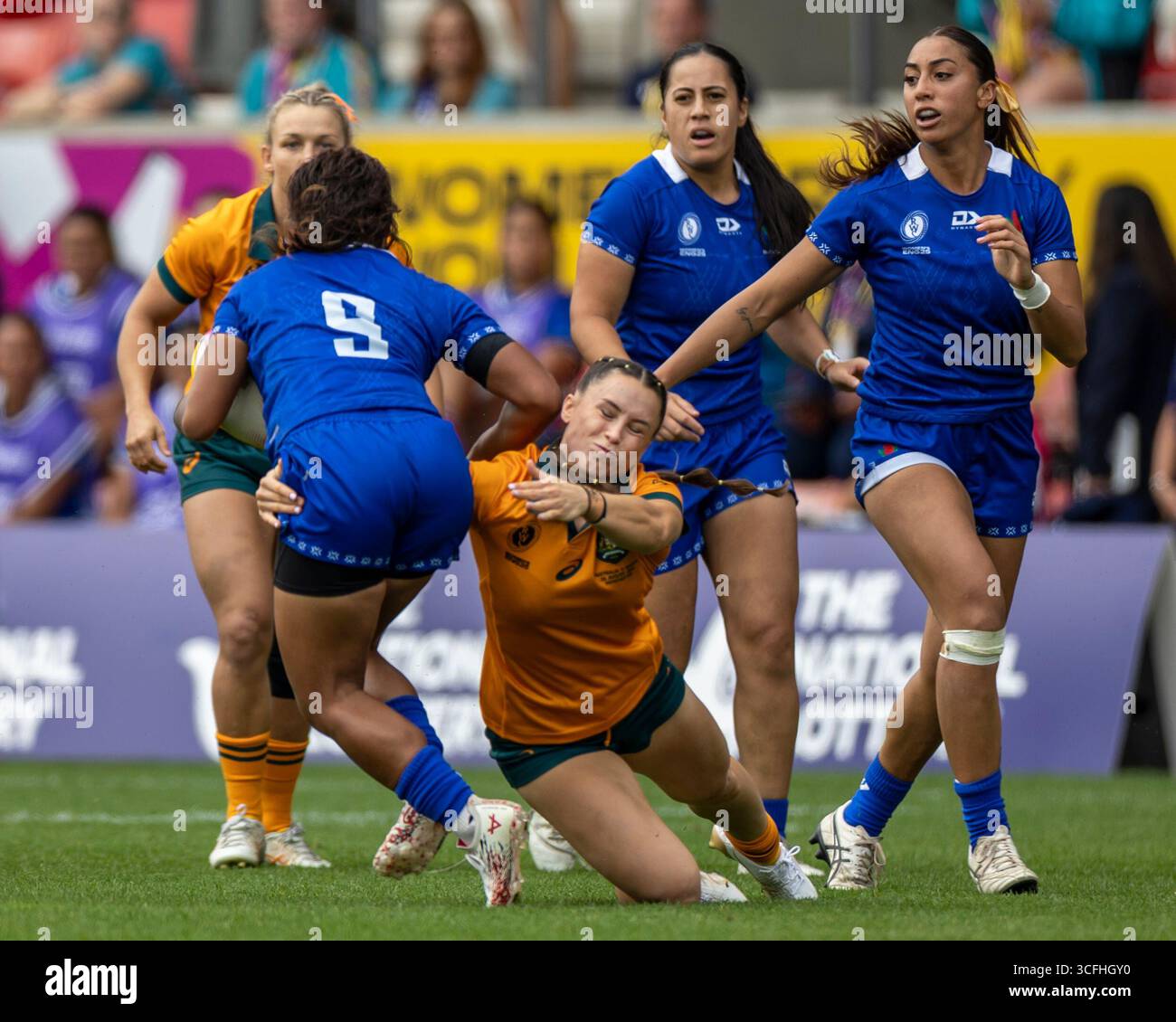 23rd August 2025; Salford Community Stadium, Salford, Lancashire ...