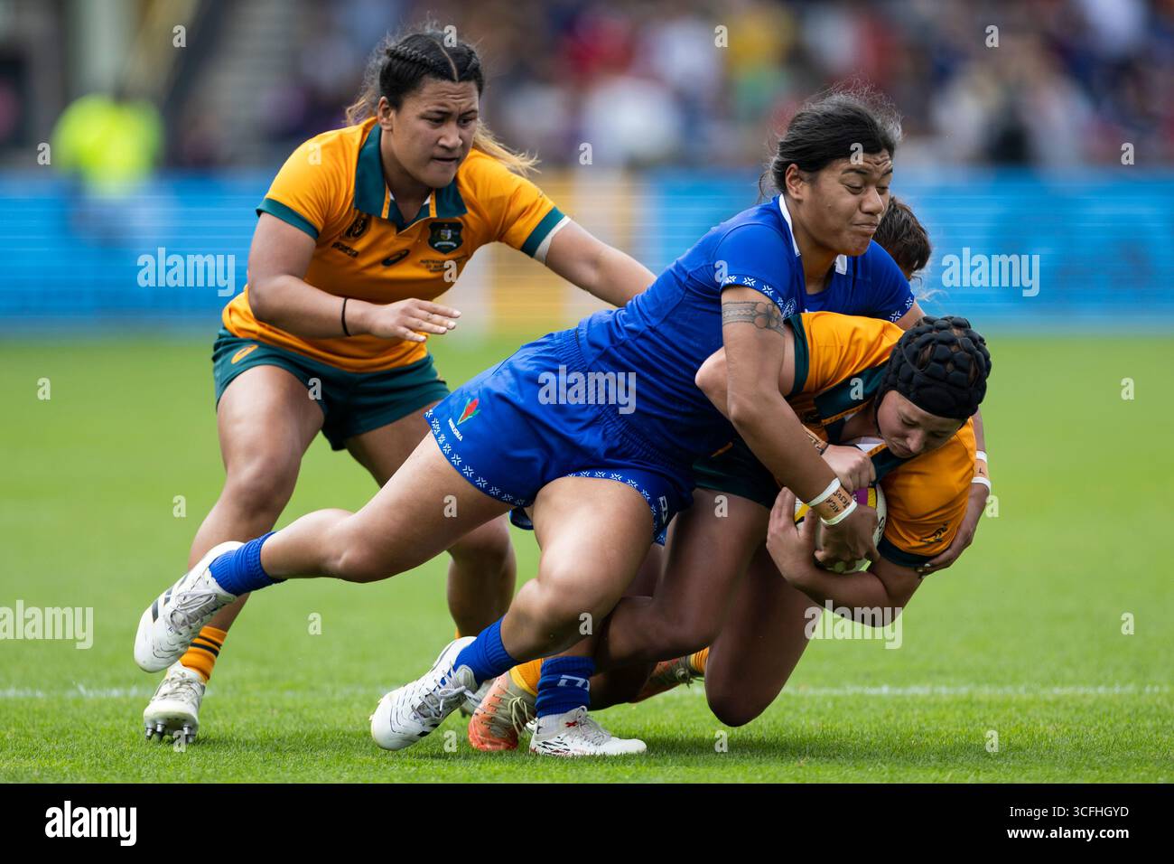 23rd August 2025; Salford Community Stadium, Salford, Lancashire ...