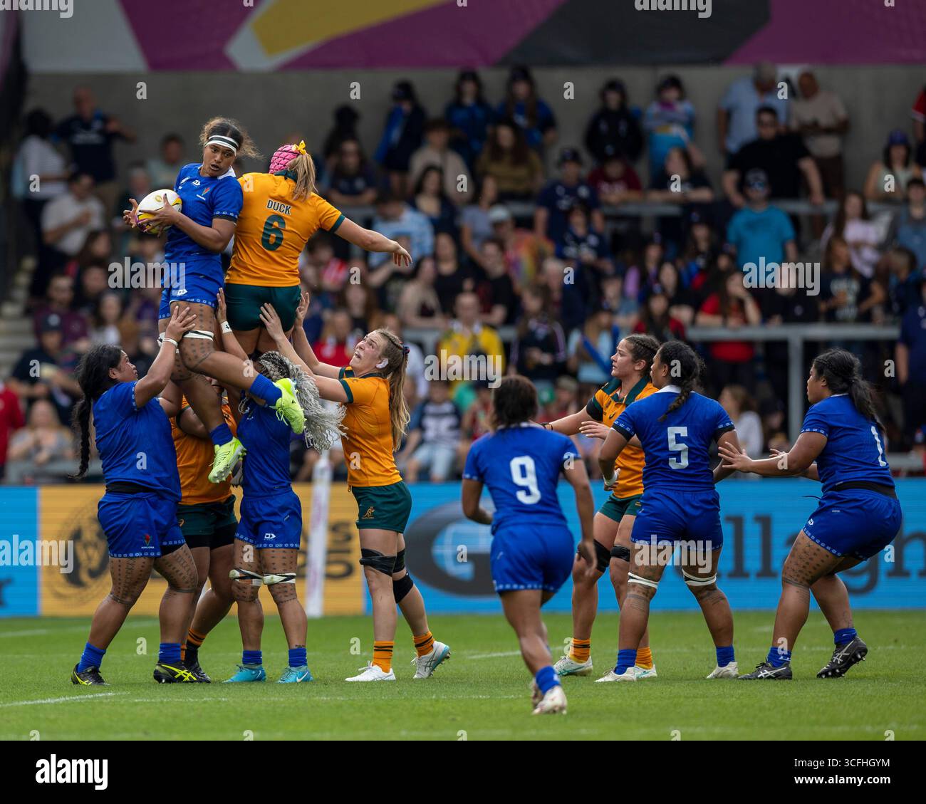 23rd August 2025; Salford Community Stadium, Salford, Lancashire ...