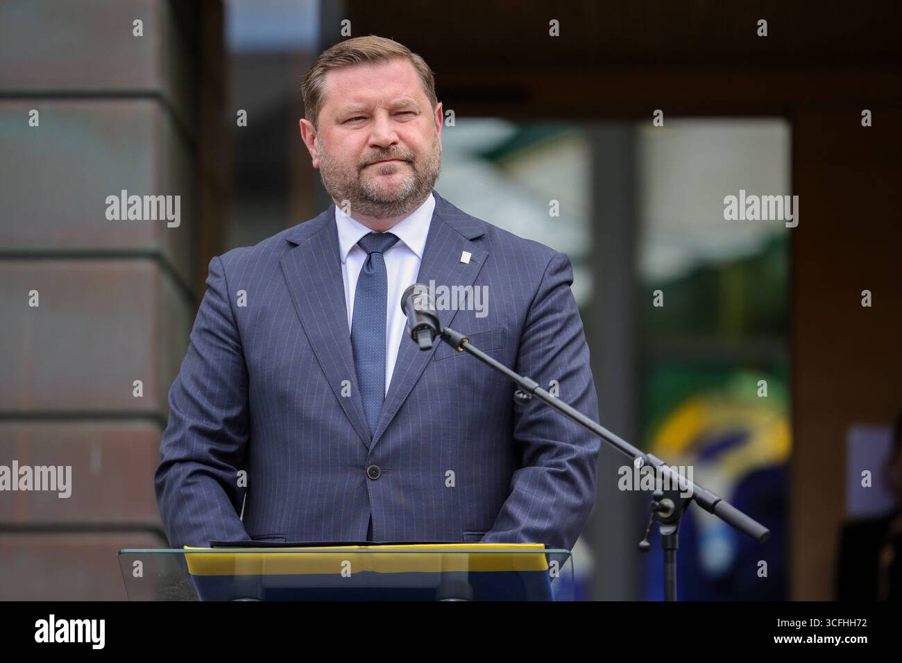 23 August 2025, North Rhine-Westphalia, Solingen: Tim Kurzbach, Lord ...