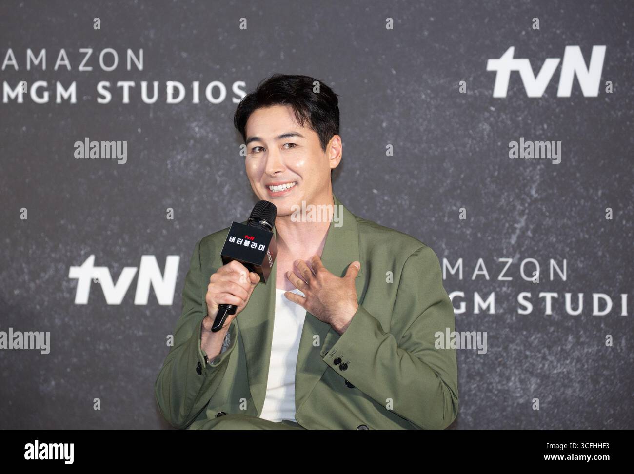 Sean Dulake, Aug 21, 2025 : Cast member Sean Dulake at a press ...