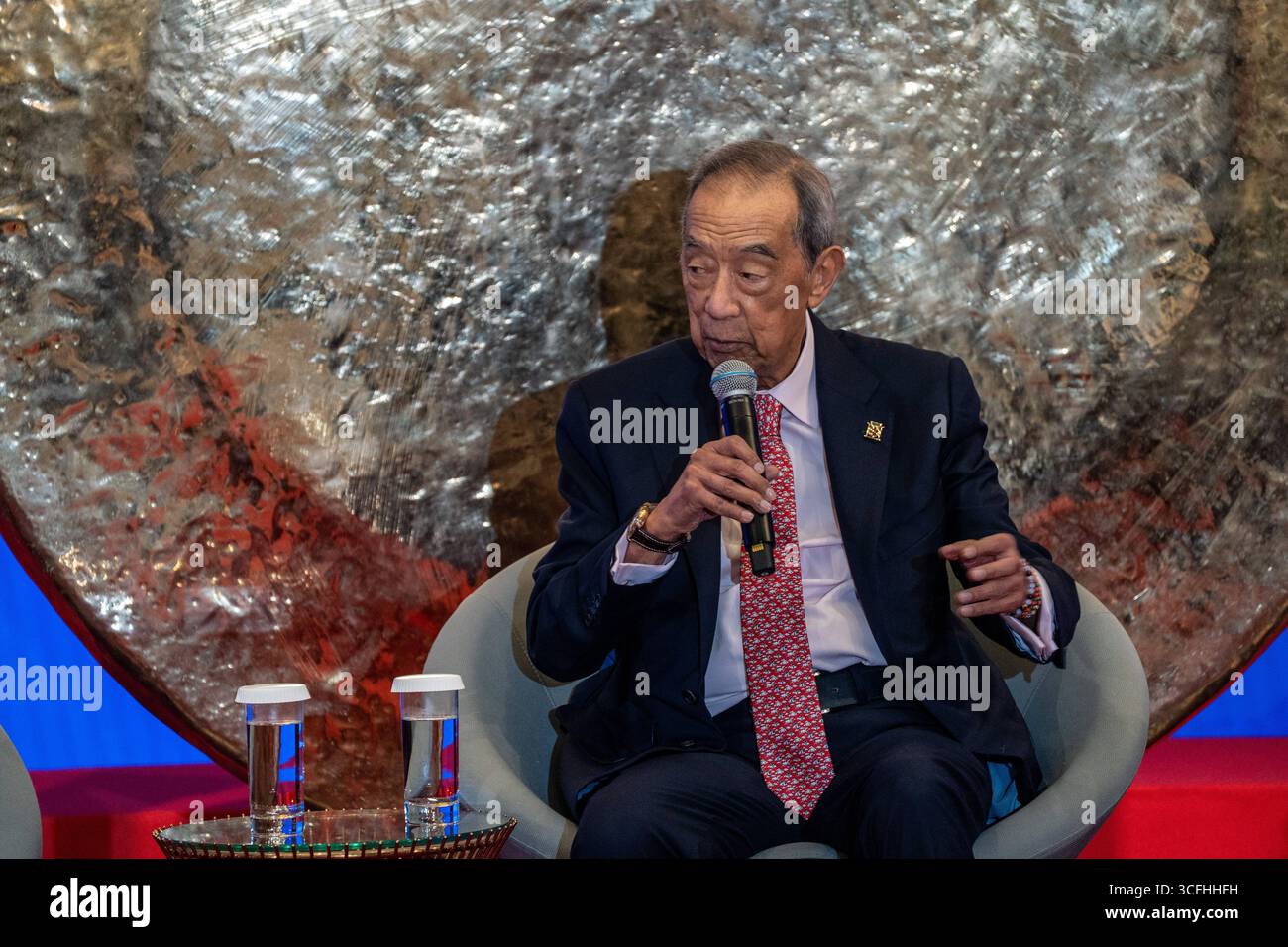 HKEX Marks 25th Anniversary Chung-kong Chow, former HKEX chair at an ...