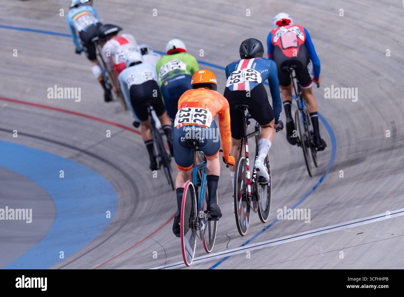 Noah Schnyder, Ashlin Barry, Bor Nograsek, Mark Popov, Oleh Smolynets ...