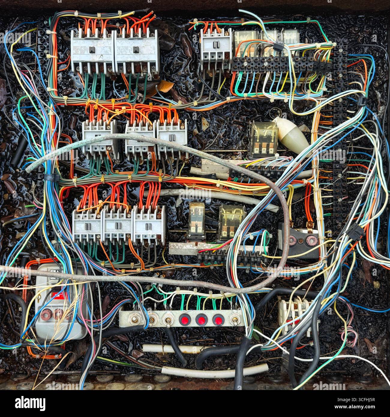 Electrical malfunction hi-res stock photography and images - Alamy