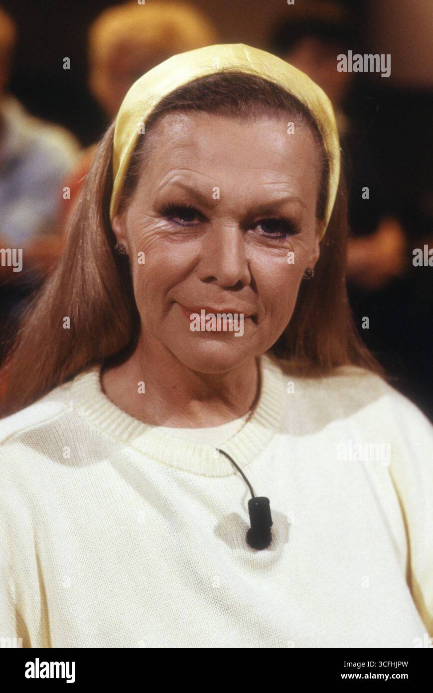 Ingrid van Bergen Schauspielerin 04/88 bun Ingrid van Bergen bei 3 vor ...