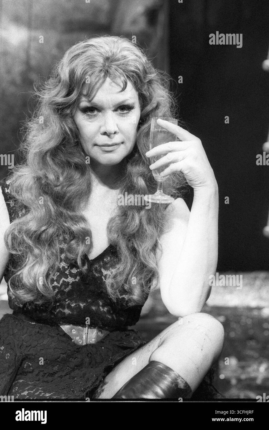 Ingrid van Bergen Schauspielerin 01/85 rag Ingrid van Bergen am 14 ...