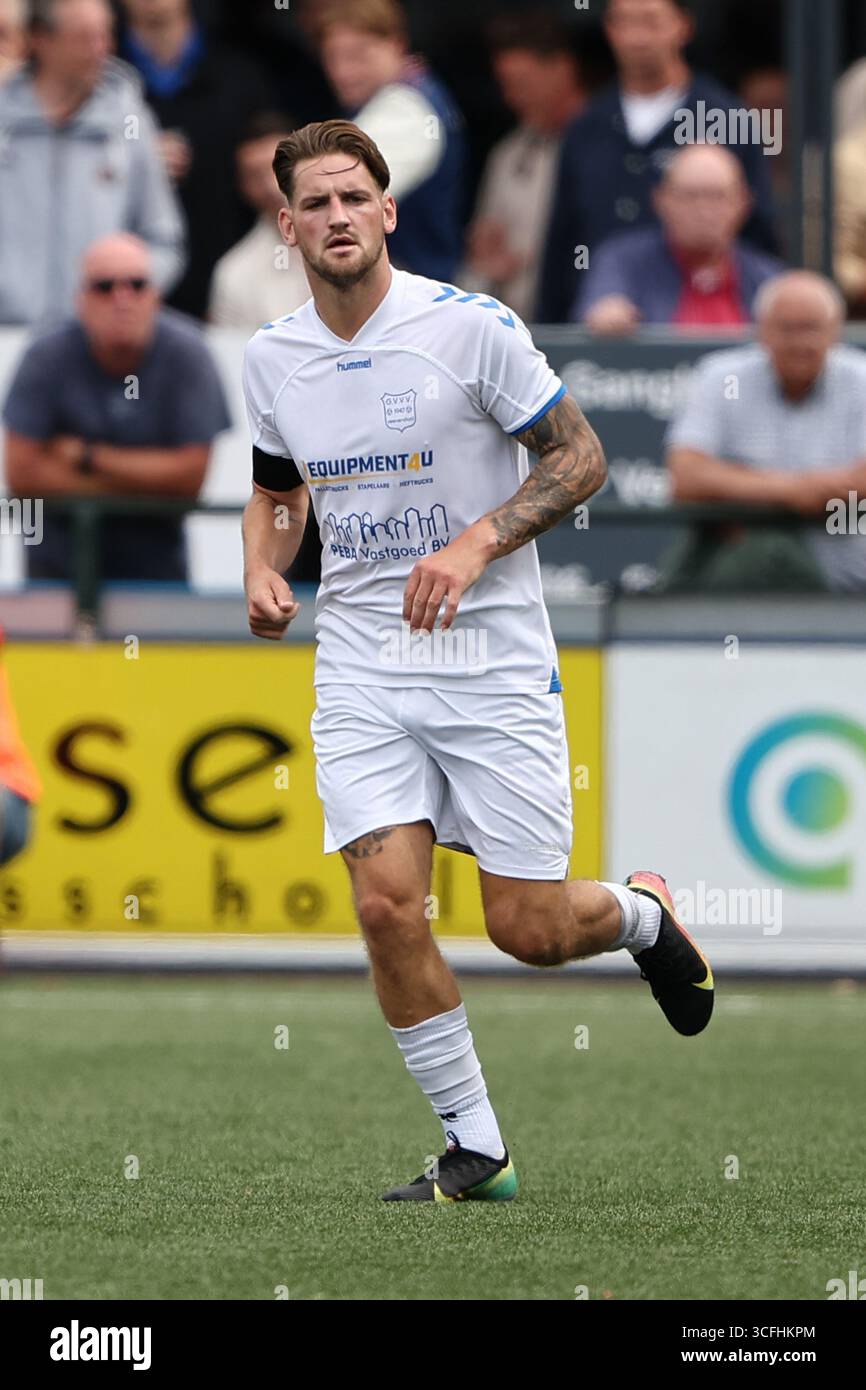 VEENENDAAL , 23-08-2025 , Sportpark Panhuis , season 2025 / 2026 , Dutch Tweede Divisie football ...