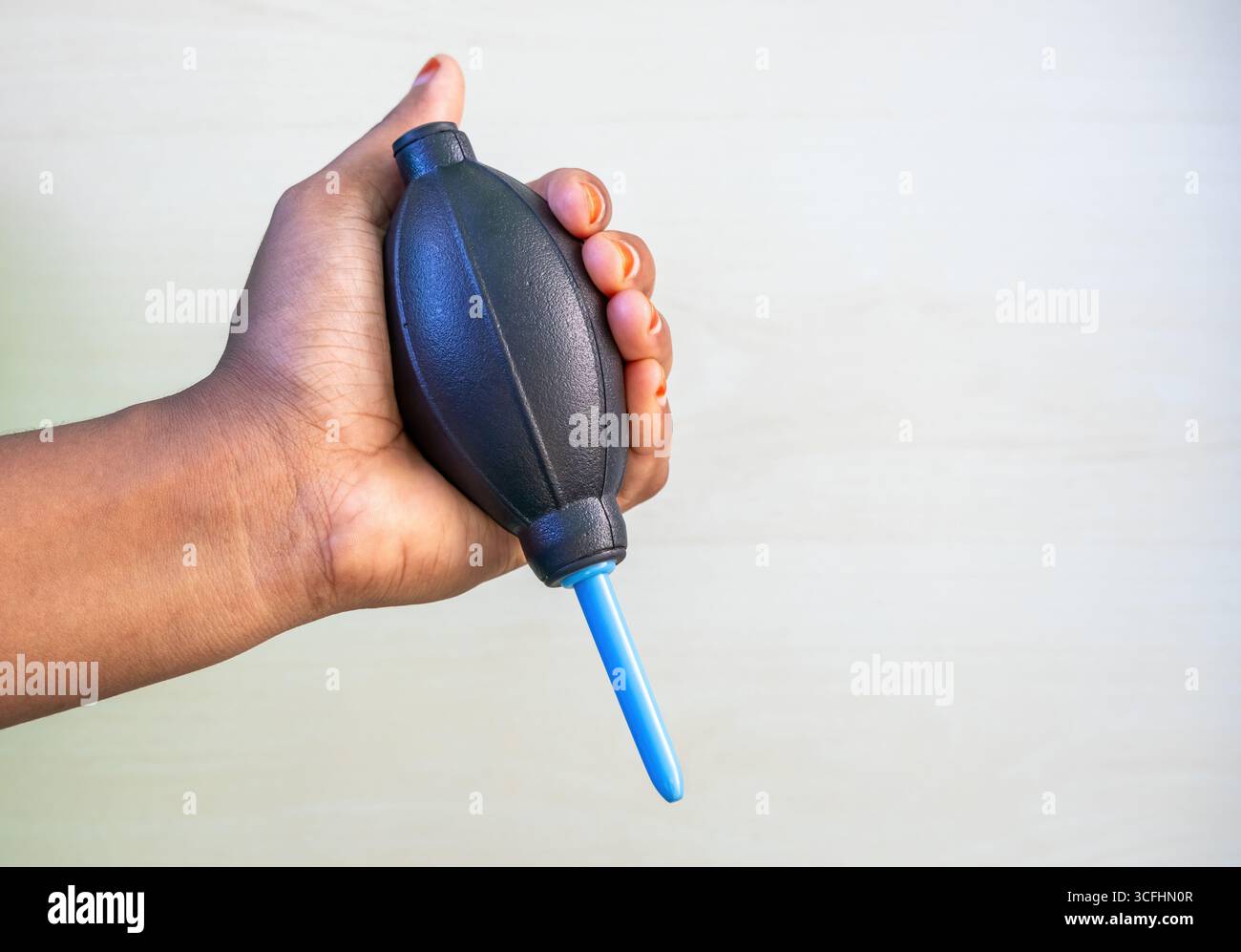 Manual cleaning lens remove dirt hi-res stock photography and images ...