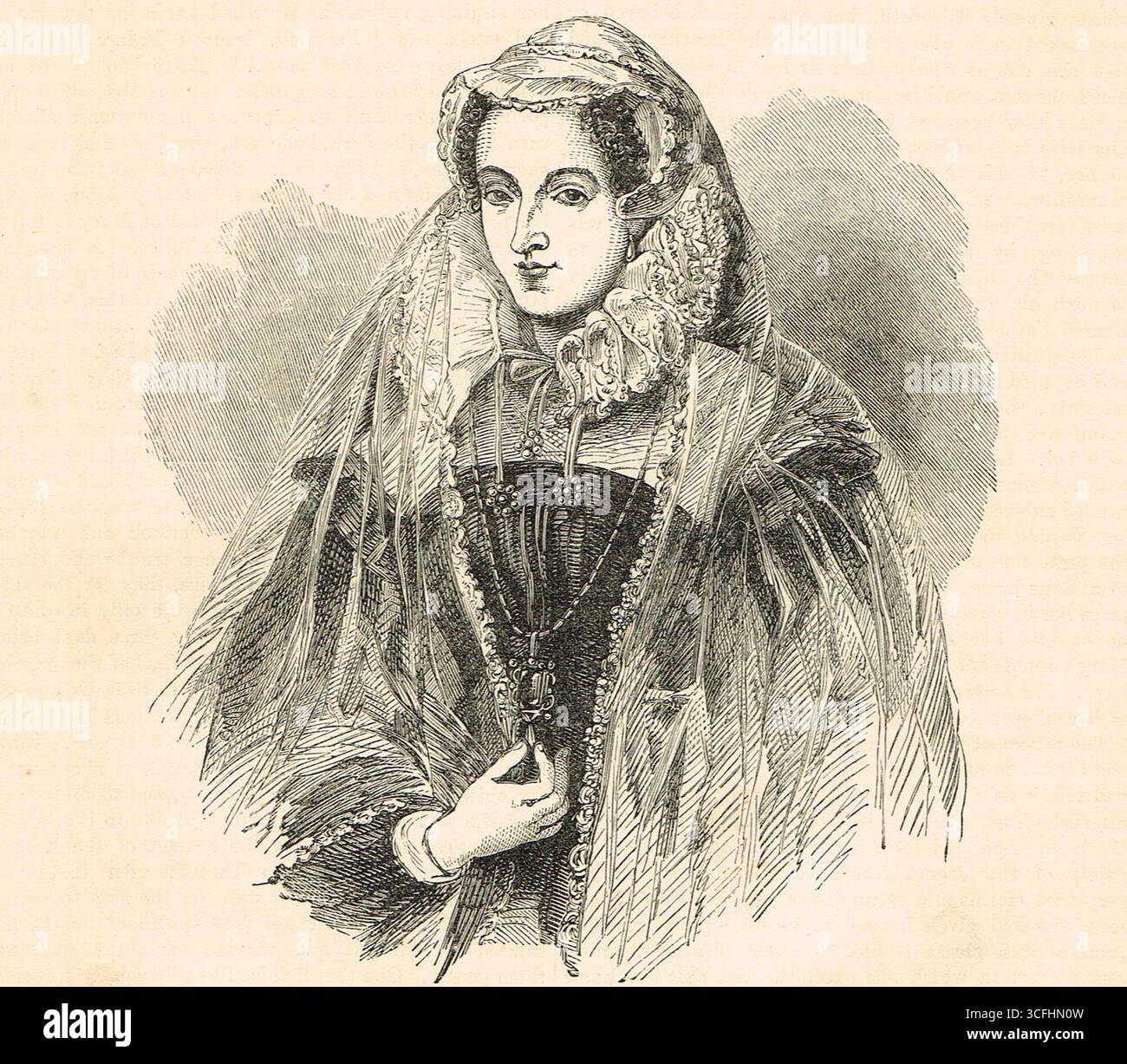 Mary Queen of Scots, 1542-1587, Mary Stuart, Queen of Scotland, queen ...