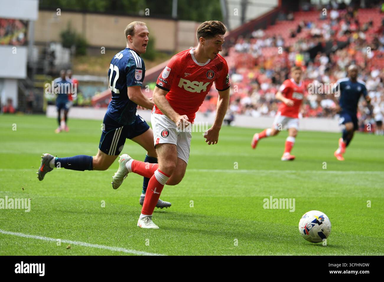 London, England. 23rd Aug 2025. Conor Coventry and Oliver Skipp during ...