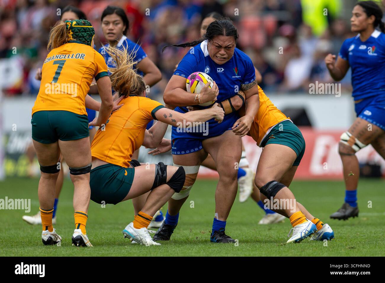 23rd August 2025; Salford Community Stadium, Salford, Lancashire ...