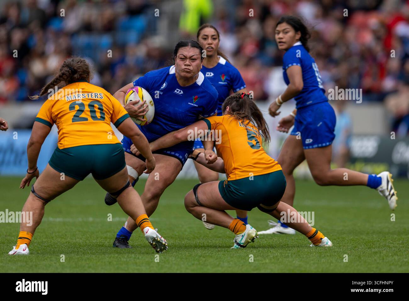 23rd August 2025; Salford Community Stadium, Salford, Lancashire ...