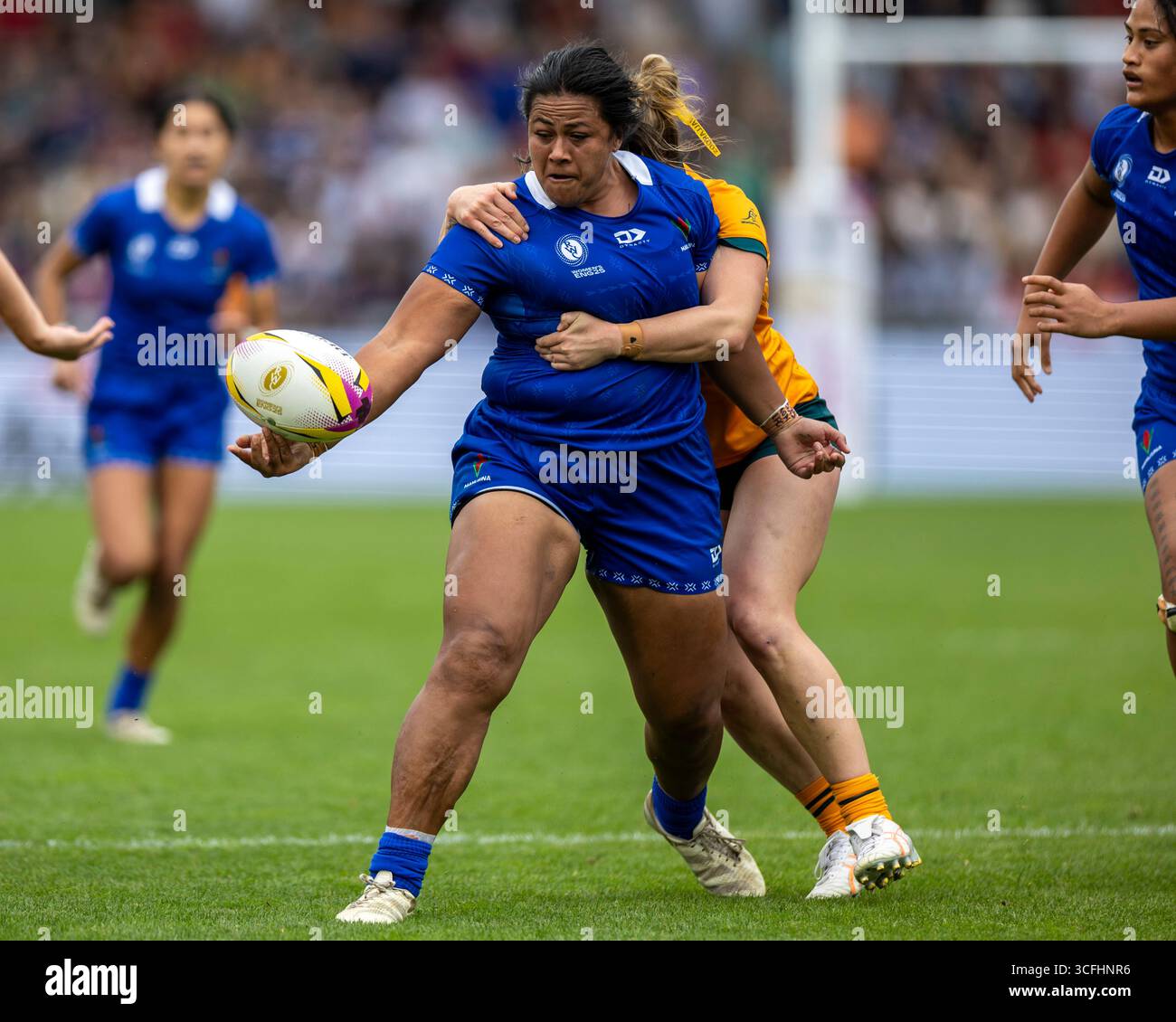 23rd August 2025; Salford Community Stadium, Salford, Lancashire ...