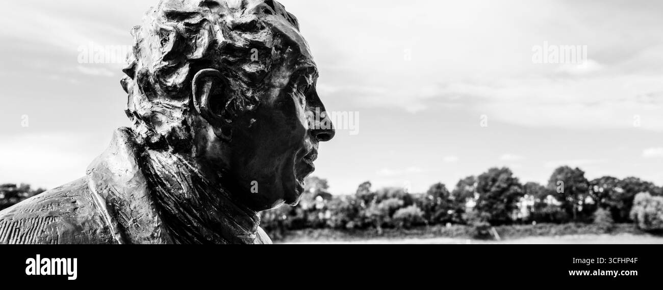 Capability Brown Memorial Stock Photo - Alamy