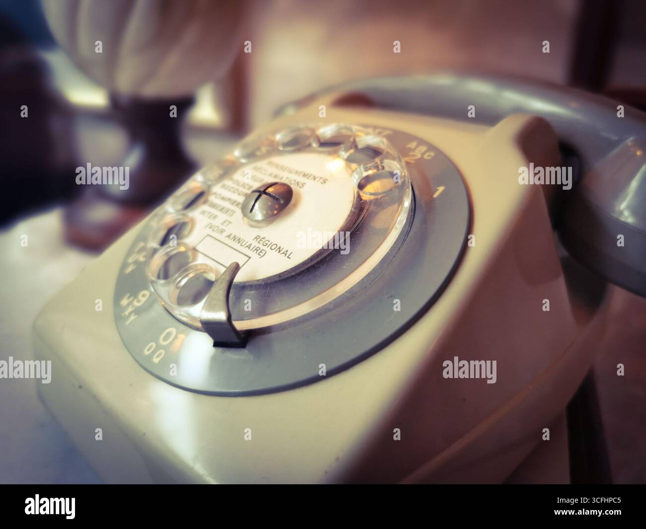 Bakelite design smartphone stock photos and images - Alamy