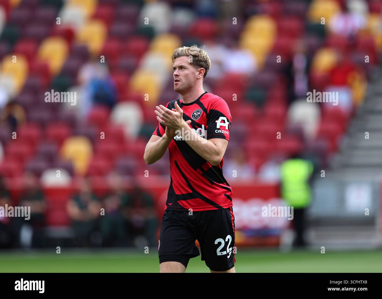 23rd August 2025; Gtech Community Stadium, Brentford, London, England ...