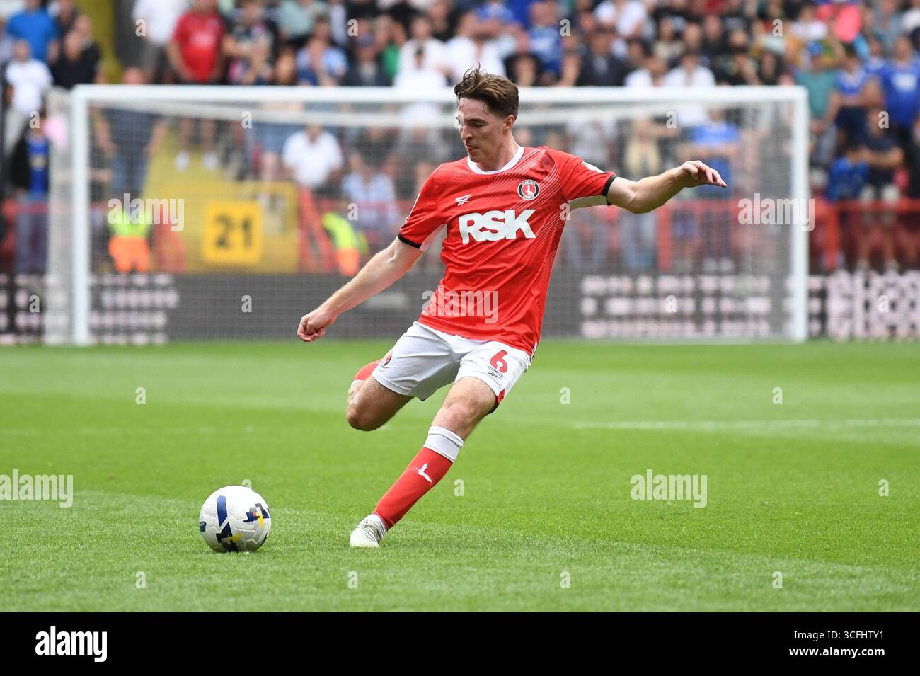 London, England. 23rd Aug 2025. Conor Coventry during the Sky Bet EFL ...