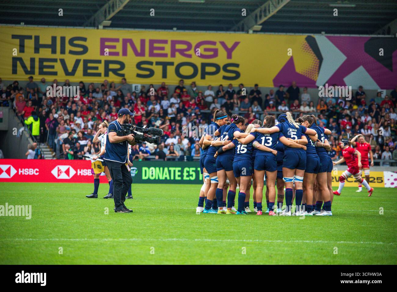 Scotland women's rugby team 2025 hi-res stock photography and images ...