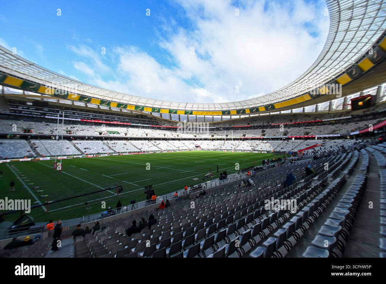 Stadium view duringThe Rugby Championship match between South Africa ...