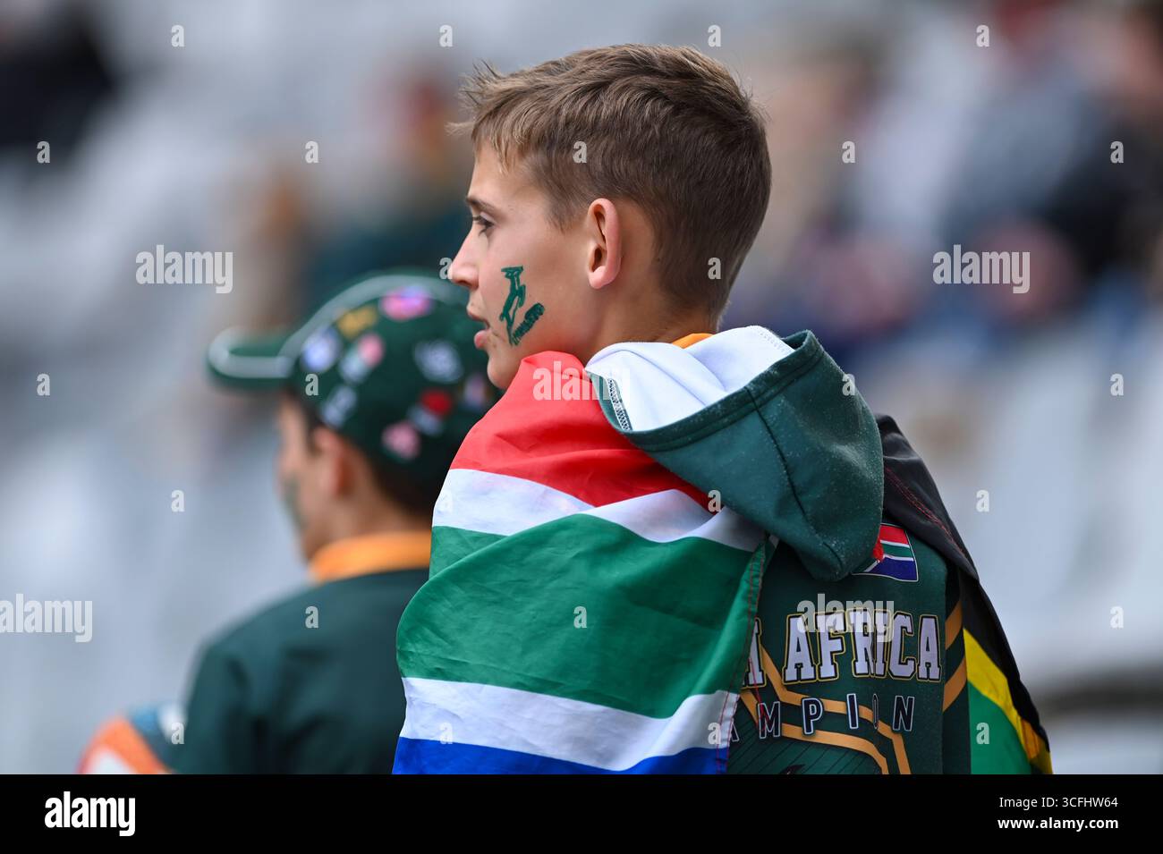 Fans duringThe Rugby Championship match between South Africa ...