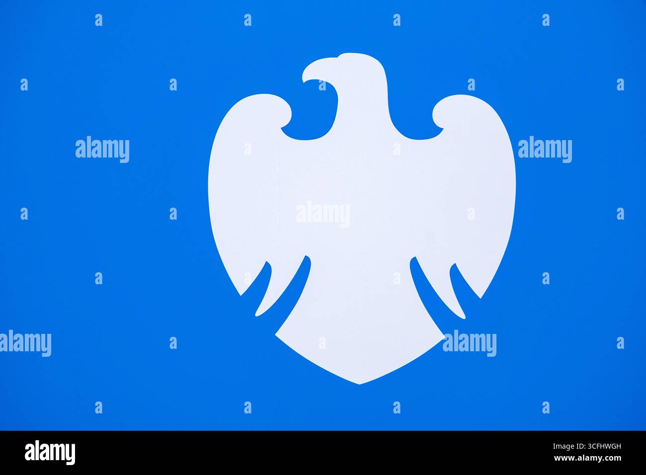 Barclays logo hi-res stock photography and images - Alamy
