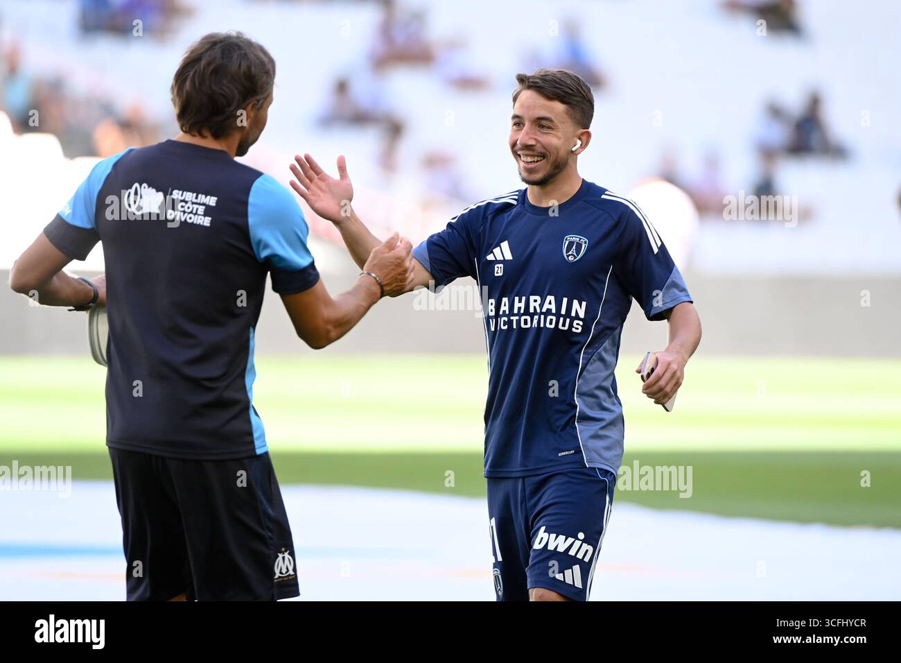 21 Maxime LOPEZ (pfc) during the Ligue 1 McDonald's match between ...