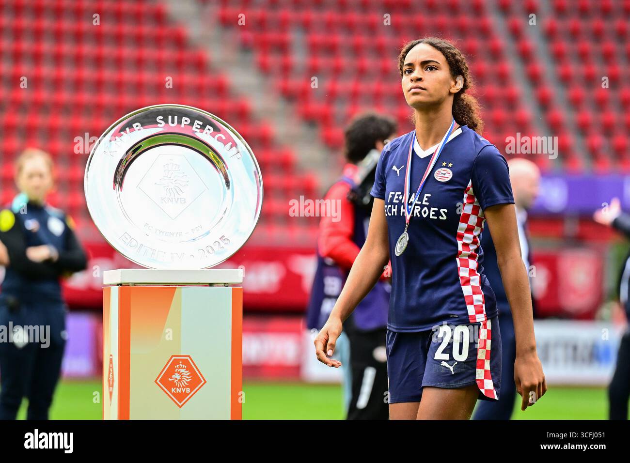 ENSCHEDE , 23-08-2025 , Grolsch Veste Stadium , season 2025 / 2026 ...