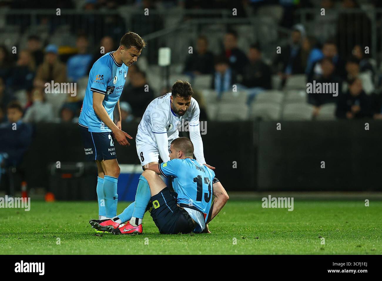 23rd August 2025; Jubilee Stadium, Sydney, NSW, Australia: Australia ...