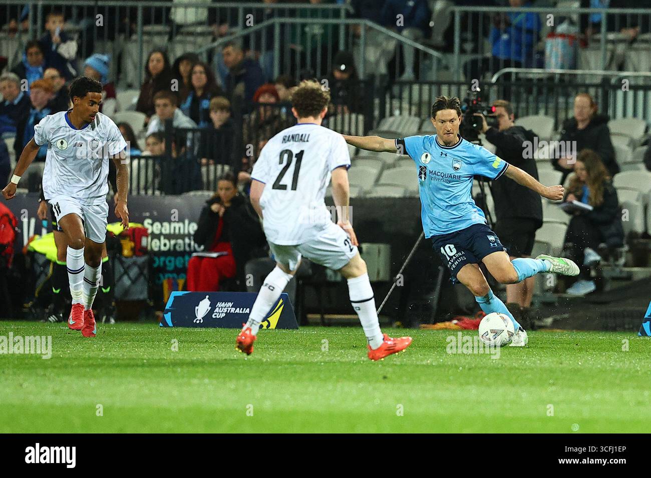 23rd August 2025; Jubilee Stadium, Sydney, NSW, Australia: Australia ...