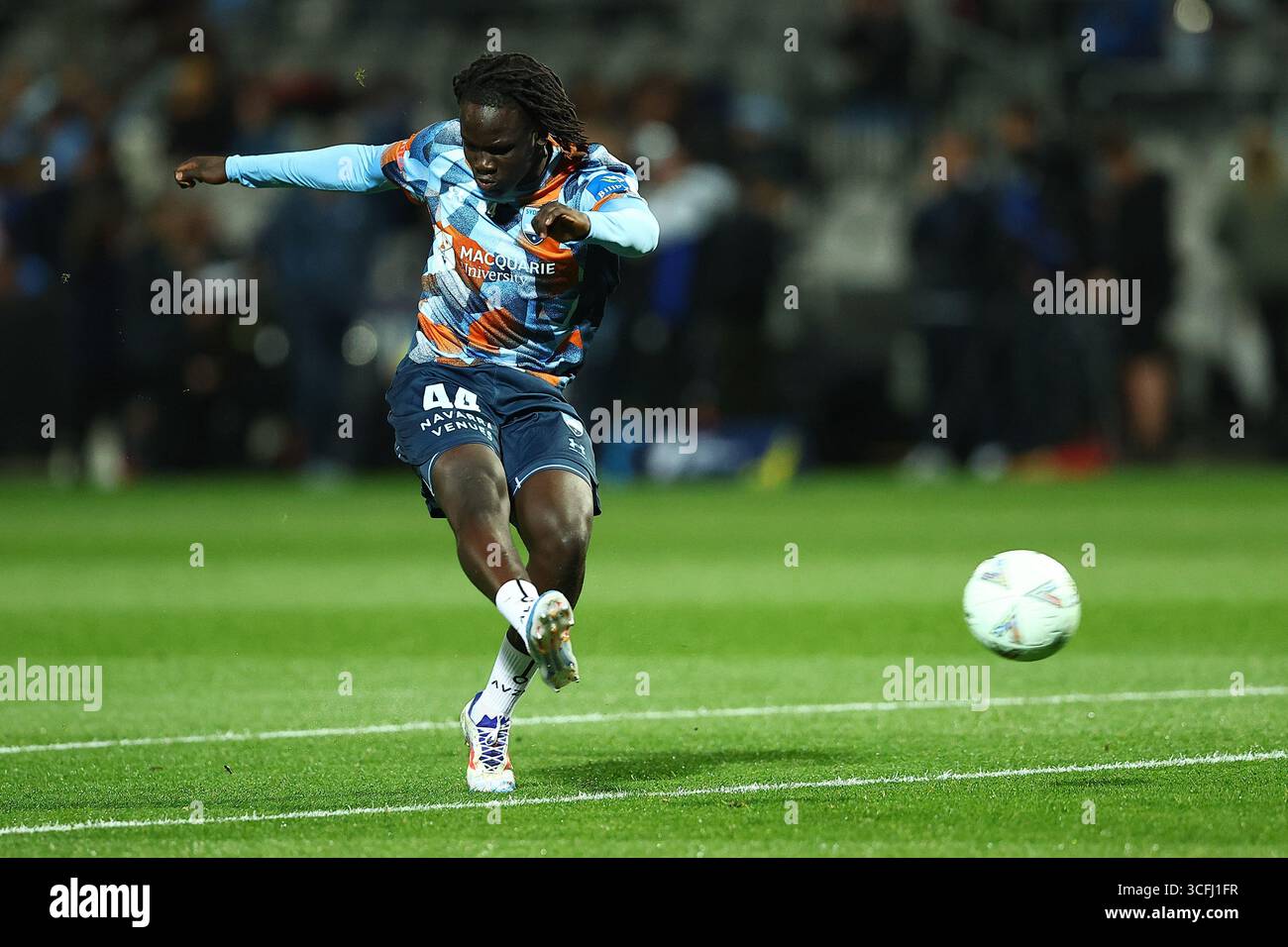 23rd August 2025; Jubilee Stadium, Sydney, NSW, Australia: Australia ...