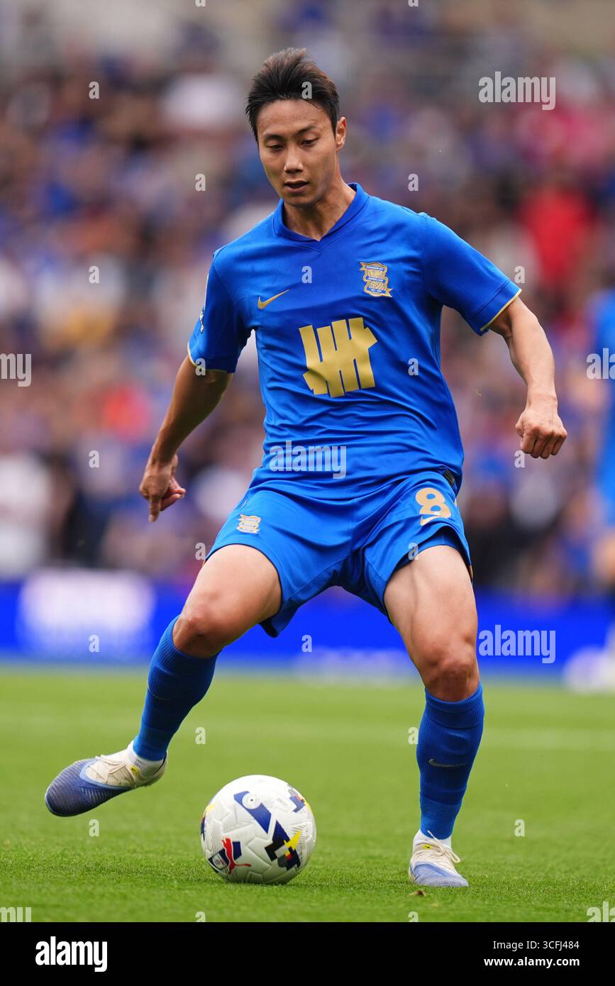 Birmingham City's Paik Seung-Ho during the Sky Bet Championship match ...
