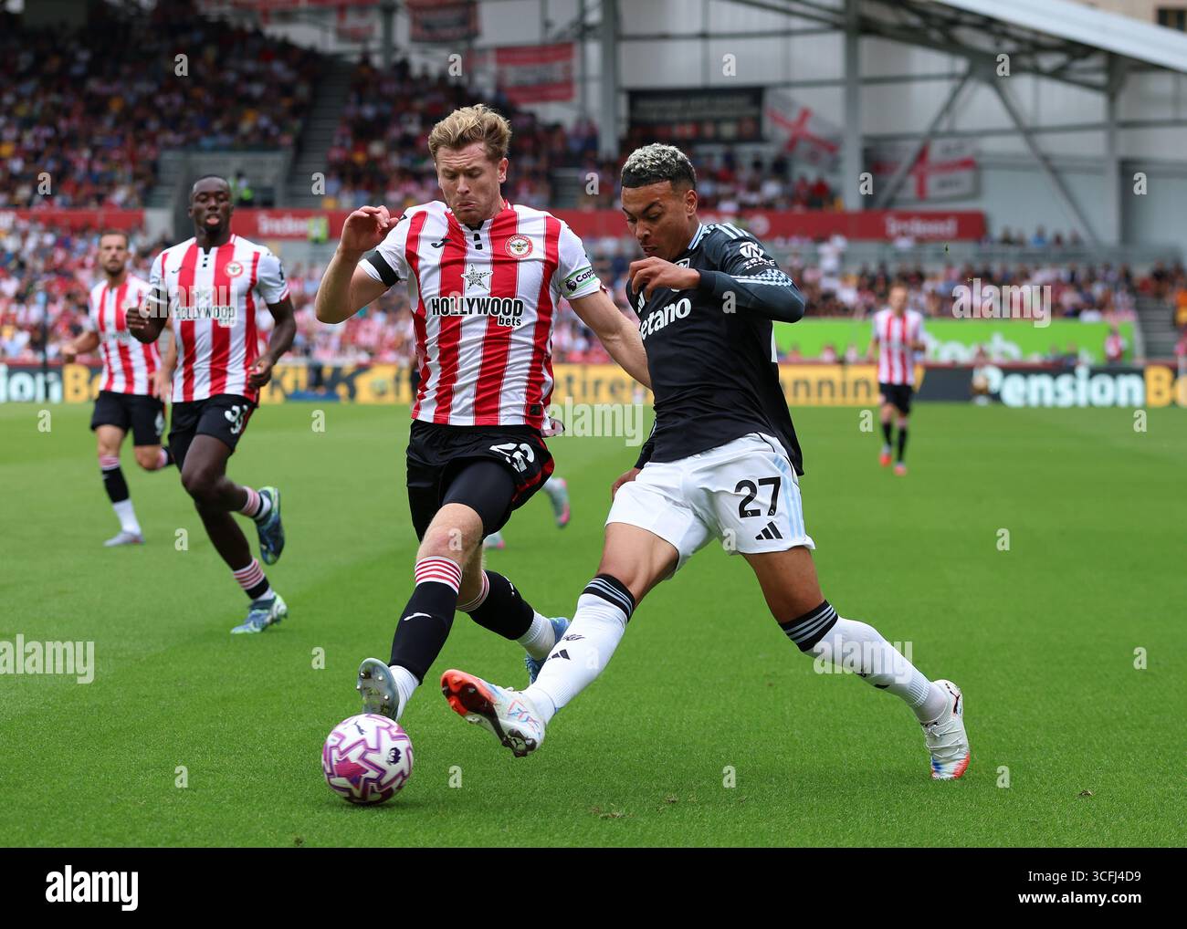 23rd August 2025; Gtech Community Stadium, Brentford, London, England ...