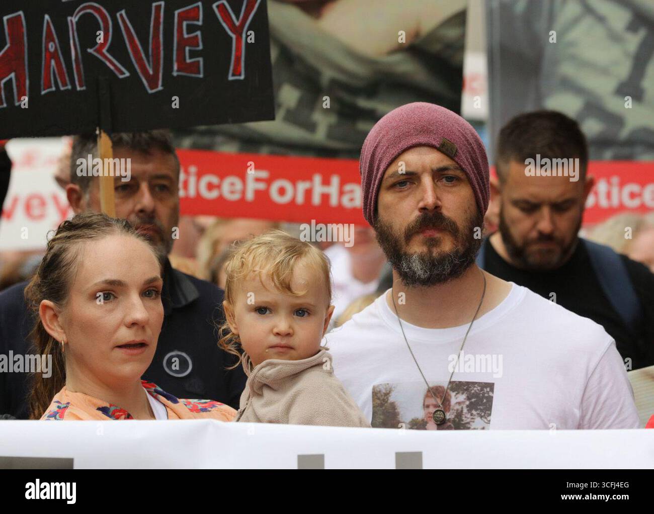 Harvey Morrison Sherrat's parents, Gillian Sherratt and Stephen ...