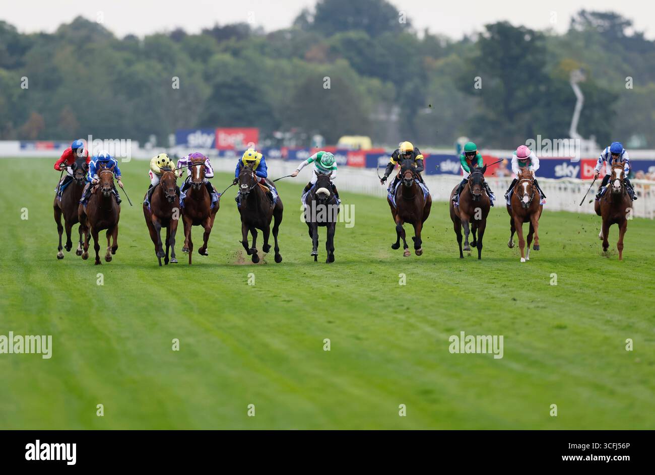 Sky bet city of york stakes york 2025 hi-res stock photography and ...